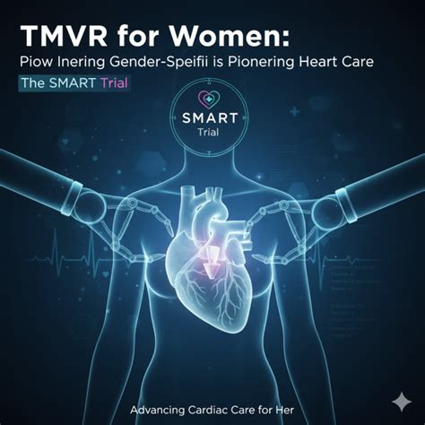 Tmvr For Women How The Smart Trial Is Pioneering