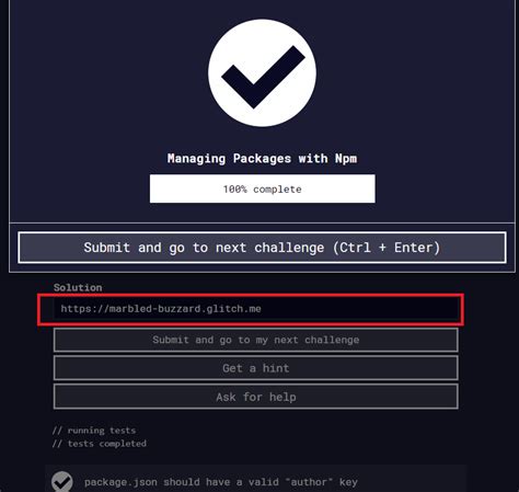 package json error javascript the freecodecamp forum