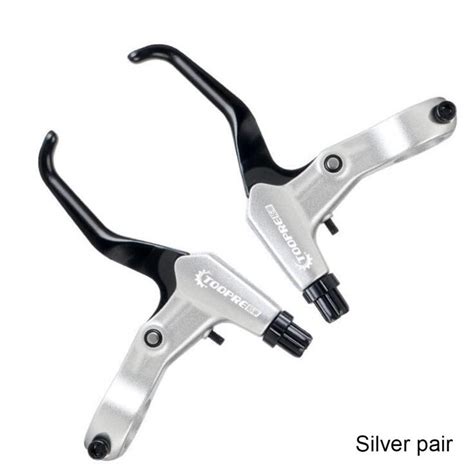 자전거 Bmx 브레이크 핸들 알루미늄 합금 V 브레이크 디스크 브레이크 레버 초경량 산악 자전거 브레이크 핸들 크랭크 블랙