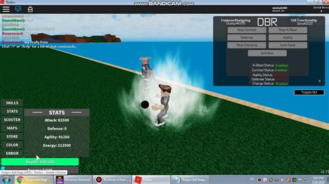 Hack Auto Farm Stats Dragon Ball Rage [upd] Youtube