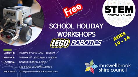 Lego Robotics Workshop Muswellbrook Shire Council Lego Robotics Workshop Muswellbrook Shire Council