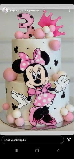 Mini Mose Cake Ideas Minnie Mouse Birthday Cakes Minnie Cake Minnie Birthday
