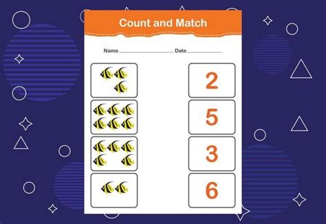 number matching vector art icons and graphics for free download