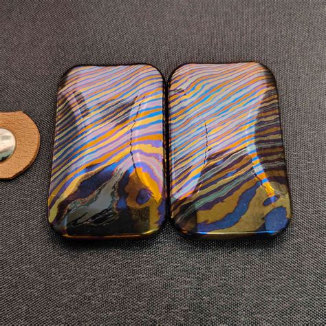 Jzedc Slider Titanium And Zirconium Edc Fidget Toy