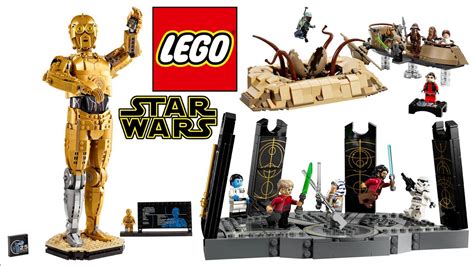Lego Reveals Multiple New Star Wars Sets For August C 3po Desert