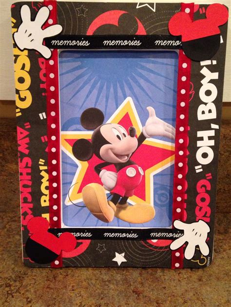 Mickey Frame Frame Mickey Decor