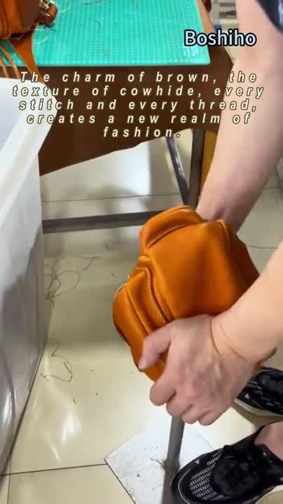 Shiny Zhang On Linkedin Leather Bag Process With Customized