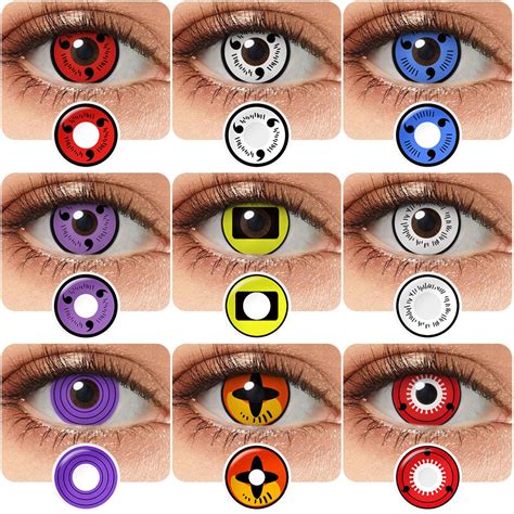 Wholesale Anime Sharingan Costume Contacts Lensgoo Global