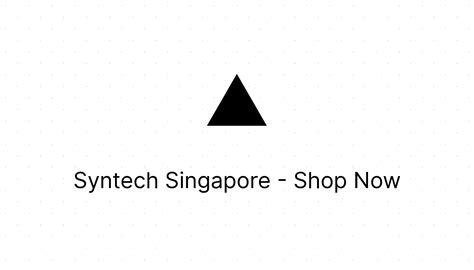 Syntech Singapore Shop Now Eezee