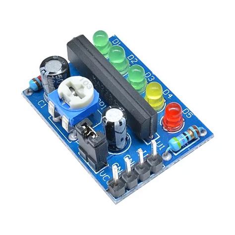 Ka2284 Power Level Indicator Battery Pro Audio Level Indicator Module