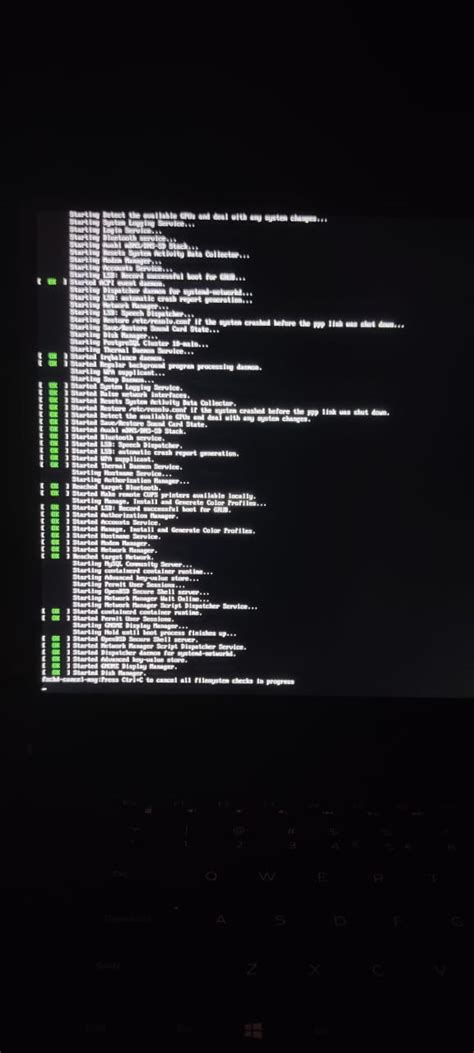 Ubuntu 1804 Stuck At Fsck Boot After Installing Nvidia Drivers Ask