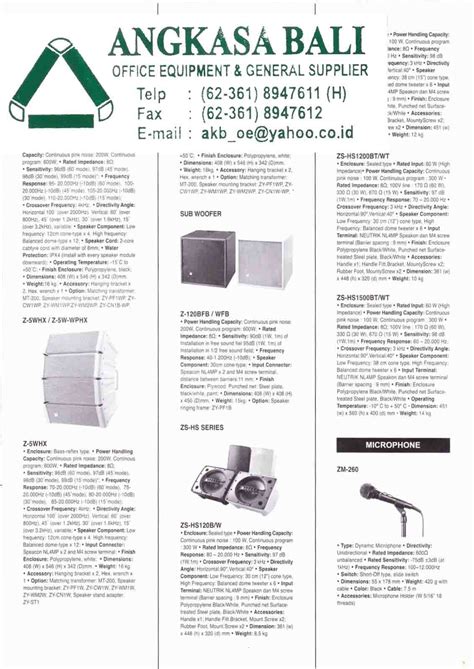 Meja Kantor Bali Toko Jual Sound System Elektronik Di Bali