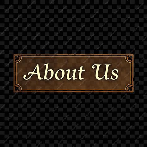 Effect About Us In Vintage Vanilla Script Vanilla Aged Paper Texture