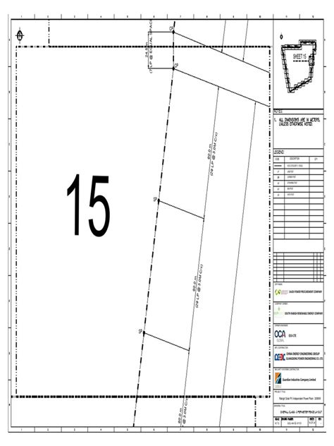 81151 Class Iii Perimeter Fence Layout Section 15 Pdf