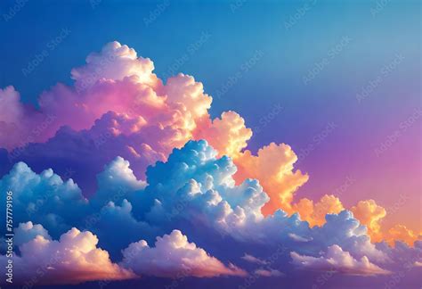 Cloud Gradient Background Background Gradient Cloud Sky White