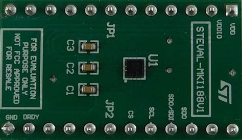 Steval Mki109v3 Professional Mems Tool St Mems Adapters Motherboard