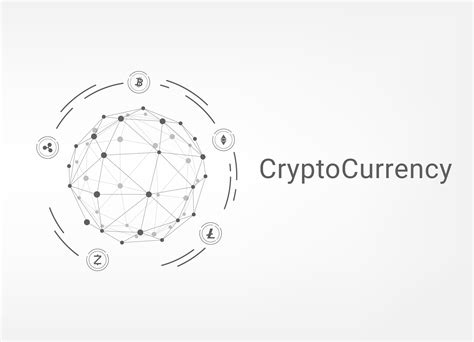 Abstract Cryptocurrency Blockchain Technology Background Vector Illustration 548699 Vector Art