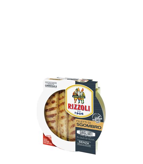 Скумрия филе на грил в маслиново масло Рибни деликатеси