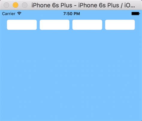 Fill And Space Content Evenly In A UIStackView