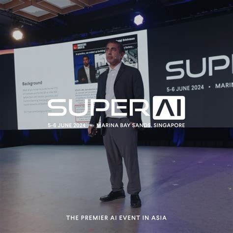 superai on linkedin superai singaporeaiweek ai conference singapore