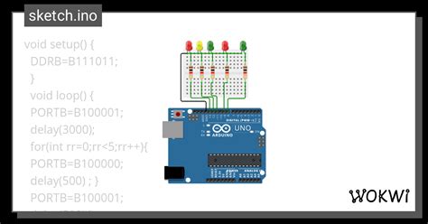 Semafaro Wokwi Esp32 Stm32 Arduino Simulator