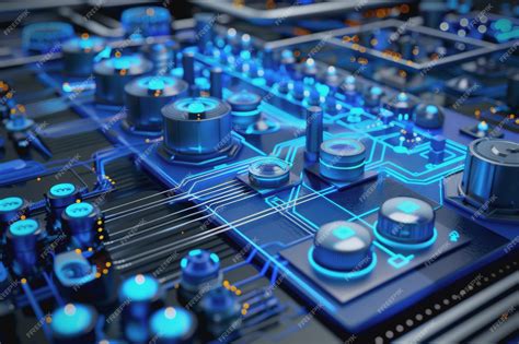 Premium Photo Business Process Modeling Notation Diagram 3d Objects High Tech Data Security