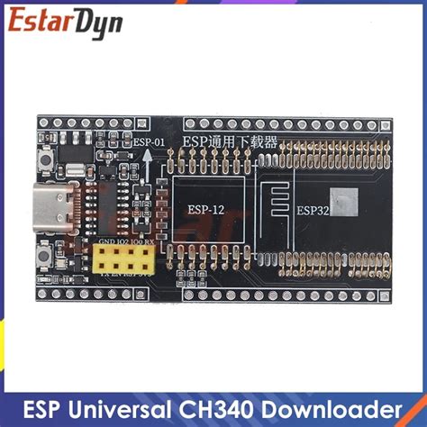 placa de desarrollo de esp32 wrover esp8266 programador de prueba