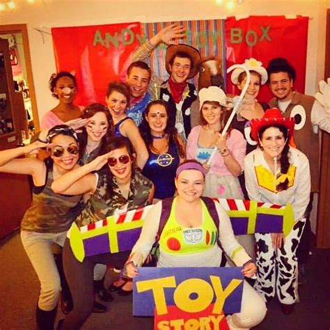 Disney Group Costumes