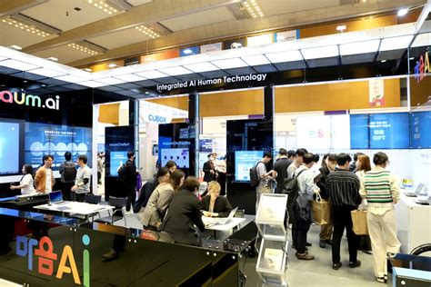 Ai Expo Korea 현장 마음ai 대한민국 인공지능 플랫폼 대표기업으로 자리매김