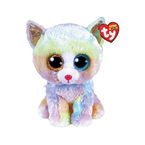 Ty Beanie Boos Heather Plush Cat Multicolor 40cm 1607 36753 Toys Shopgr