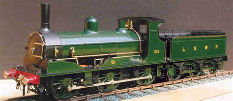 50 029 Lswr Sr Adams 0395 Class 0 6 0 Locomotive And Adams Tender Lg