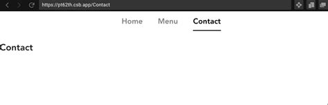 Html Im Using React Router Dom And Created A Fixed Navbar That Keeps