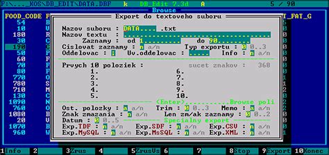 Dbedit Database Editor Rmsoft