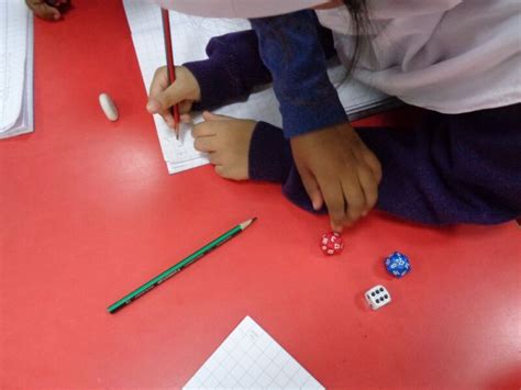 Year 2 Playing Maths Games