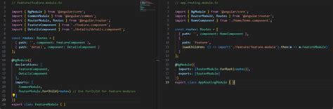 Optimization Angular Typescript Optimization Routes