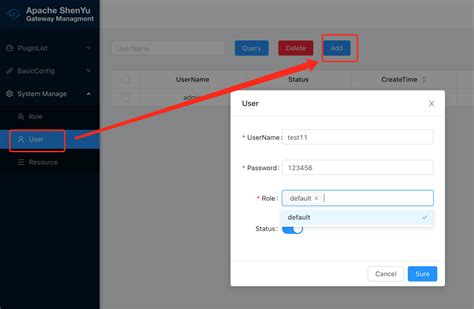 data permission management apache shenyu