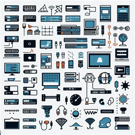 Visio Stencils Icons The Network DNA Visio Stencils Icons The Network DNA