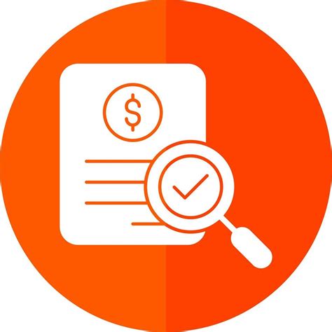 Audit Vector Icon Design 21356947 Vector Art At Vecteezy