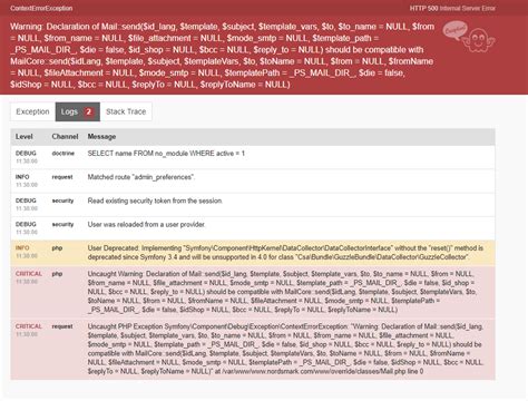Prestashop Ver Internal Server Error SOLVED General Topics PrestaShop Forums