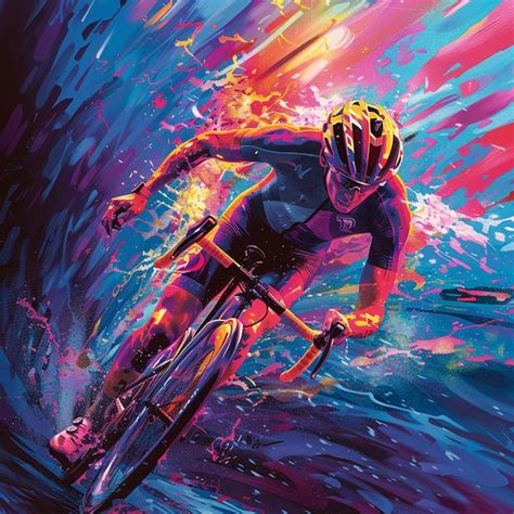 Premium Photo Empowering Athletes The Holocratic Revolution In Triathlon