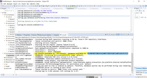 Spring Boot Database Not Found And IFEXISTS True So We Cant Auto Create It Stack Overflow