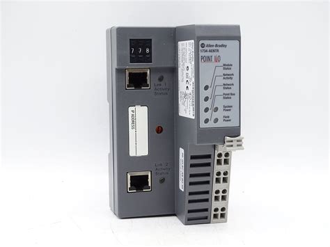 Allen Bradley Ethernet Module 1734