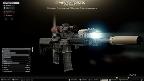 Bcm Carbine Loadout From Bpre Thoughts Rescapefromtarkov