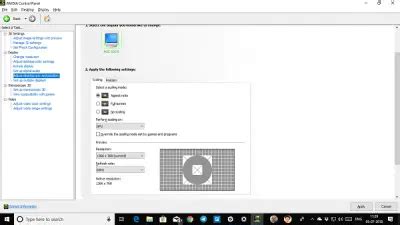 Apps Move To The Right Or Left When Launching A Full Screen Game