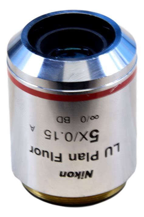 Nikon Compound Microscope Objectives Tagged Parts Typeobjective