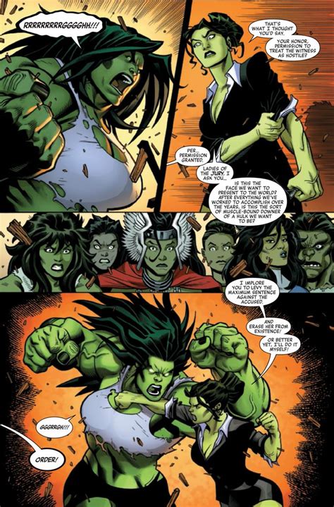 Making She Hulk Sensational Again In Avengers 20 Preview Ultimate