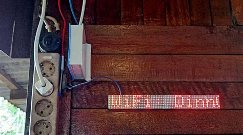 membangun mini running text dengan esp8266 blog djatun