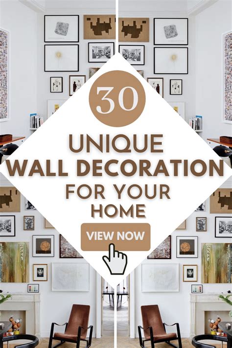 30 Unique And Beautiful Wall Decor Ideas For Your Home Artofit