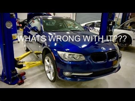 How To Inspect A Bmw 335i Common Issues Youtube