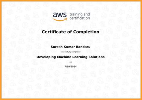 Suresh Bandaru On Linkedin Aws Skillbuilder Awstraining Awscertification
